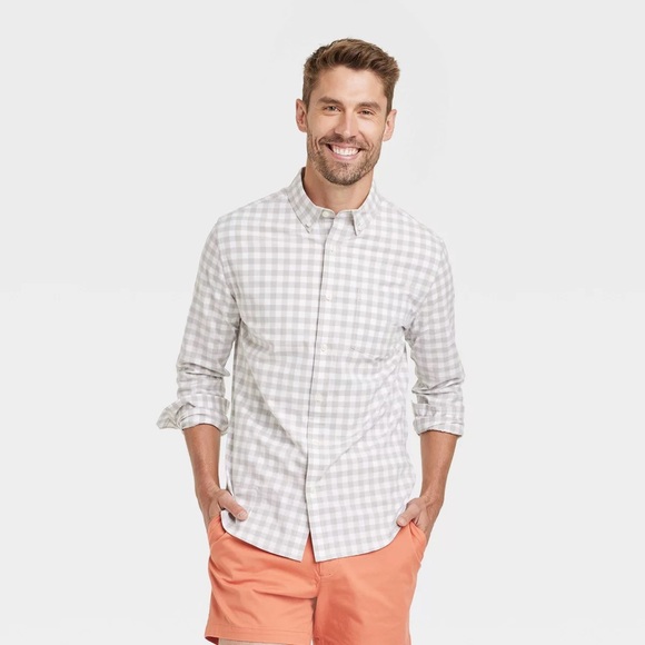 Goodfellow & Co | Shirts | Every Wear Long Sleeve Buttondown Shirt ...